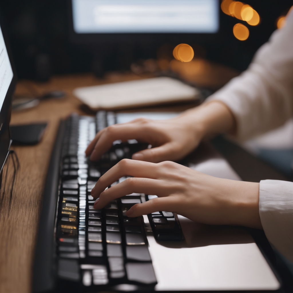 (2024)My Fingers… – Journey With Me!